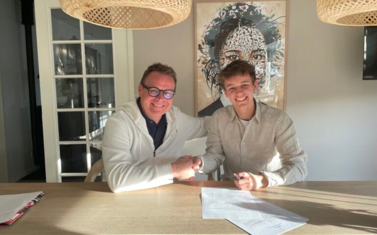 FC HELSINGØR SKRIVER KONTRAKT MED MATHIAS BILL - FCH Talent